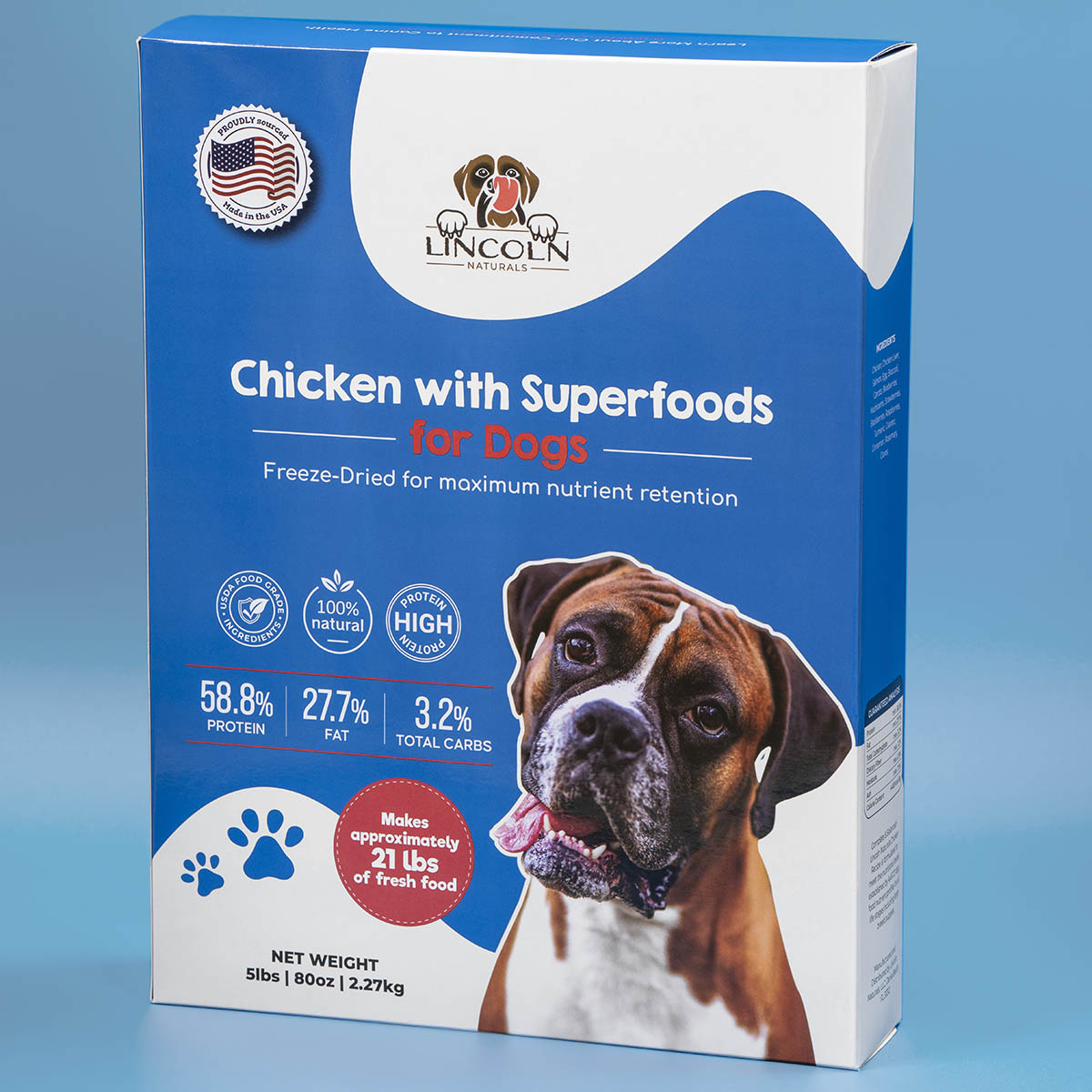 ChickenBoxFront – Lincoln Naturals